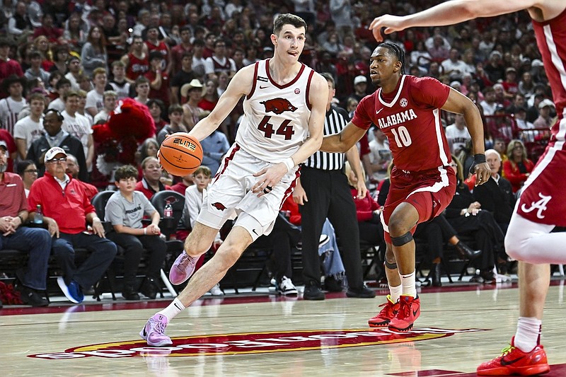 Zvonimir Ivisic's form could be decisive for Arkansas basketball down ...