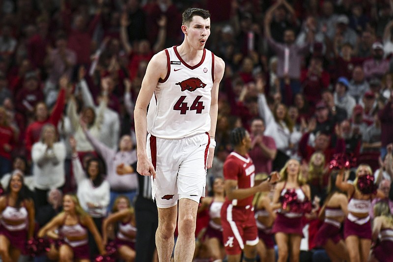 Ivisic cements role for Arkansas men | The Arkansas Democrat-Gazette ...