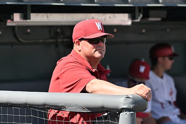 Arkansas baseball notebook: Washington State coach talks series, Hogs ...