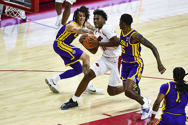 Arkansas basketball gets revenge, beats LSU to help tournament hopes ...