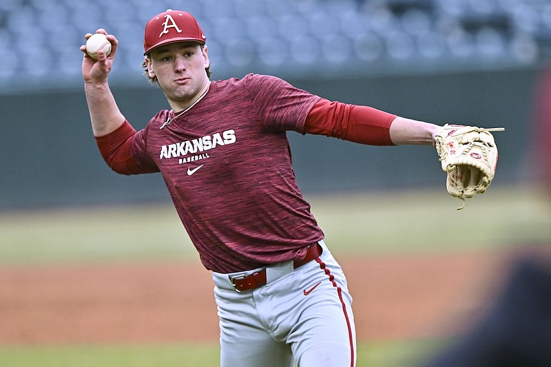 Opening Day: No. 5 Arkansas baseball opens with doubleheader against ...