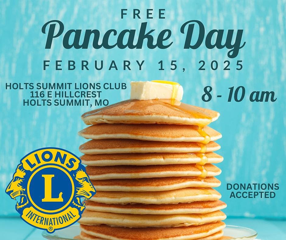 Holts Summit Lions to host free pancake breakfast | Fulton Sun