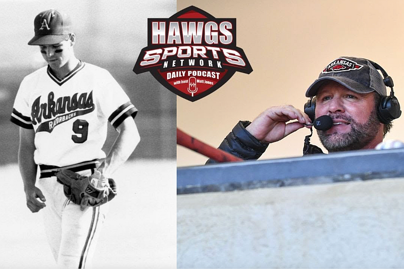 Bubba Carpenter talks Arkansas baseball, Jeff King Q&A | Whole Hog Sports