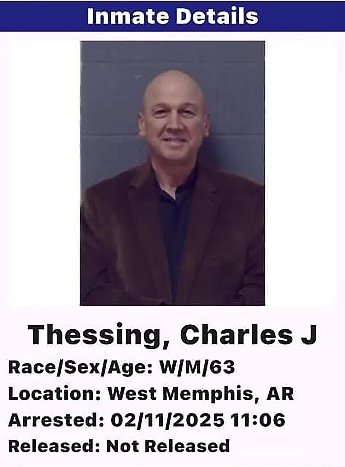 West Memphis priest suspended, arrested on accusation of animal cruelty ...