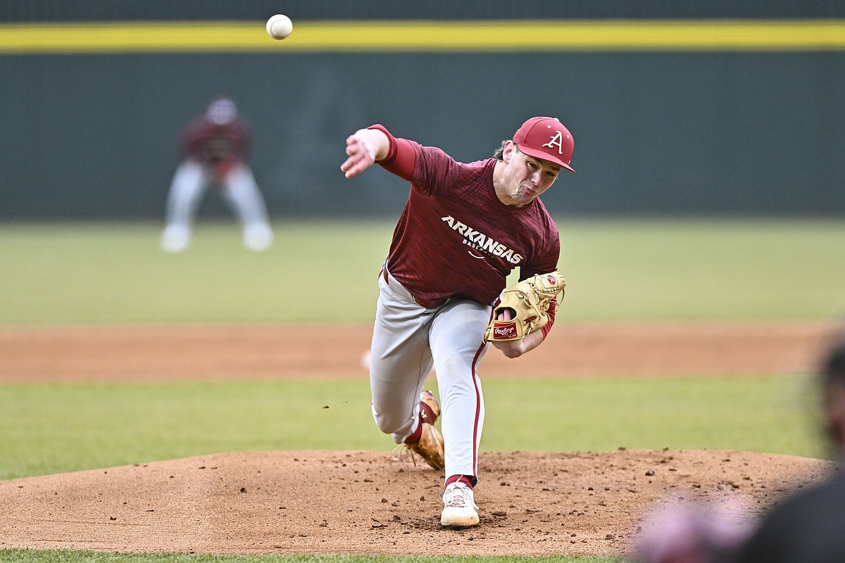 Arkansas baseball report: Van Horn sticks with rotation | The Arkansas ...