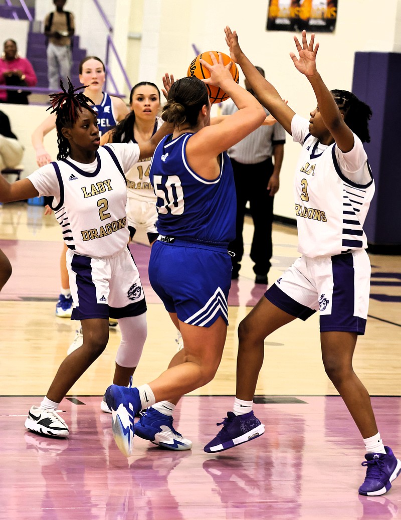 Lady Dragons top Parkers Chapel | El Dorado News