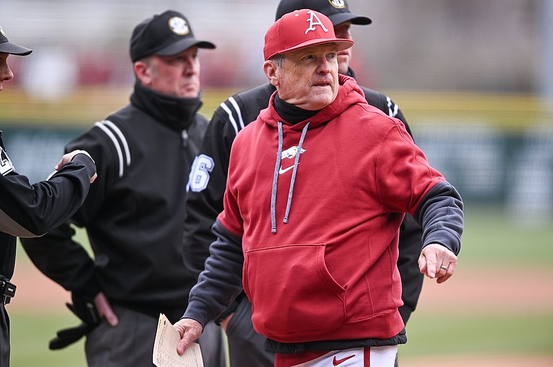 VIDEOS: Dave Van Horn, players recap Arkansas baseball's doubleheader ...
