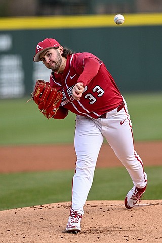 Both UA starters pitch well | The Arkansas Democrat-Gazette - Arkansas ...