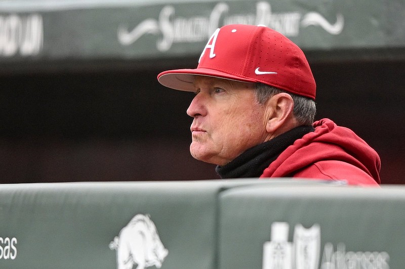 VIDEO: Arkansas baseball coach Dave Van Horn previews trip to Arlington ...