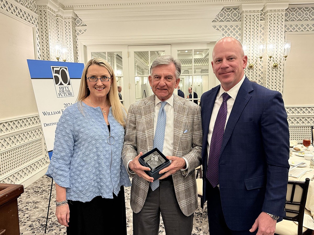 Coulson receives award from Fifty for the Future | The Arkansas ...