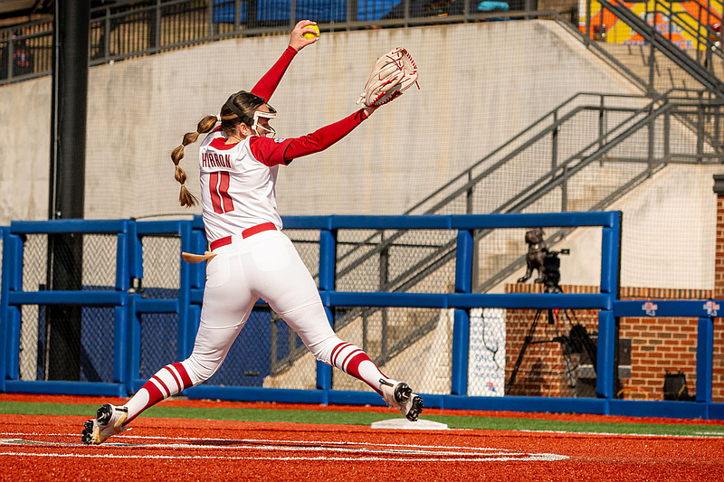 Robyn Herron tosses no-hitter vs. ULM to cap unbeaten weekend for ...