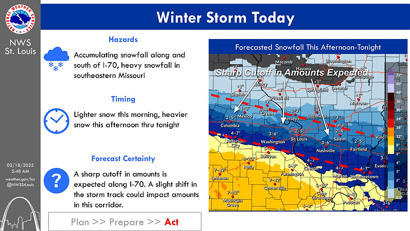 School closings and weather-related announcements for Tuesday, Feb. 18 ...