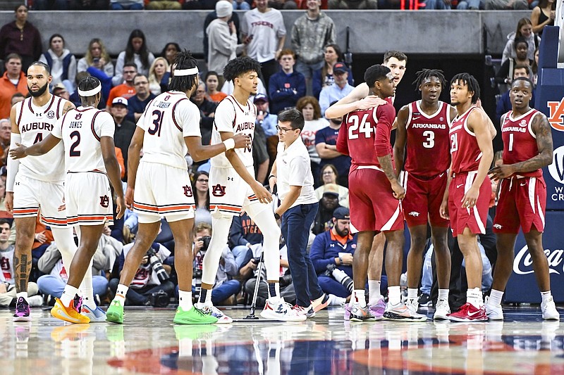 5 takeaways from Arkansas men's basketball's loss to No. 1 Auburn ...