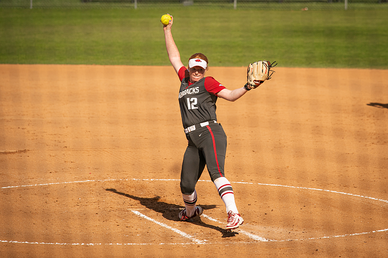 No. 13 Arkansas softball throttles North Florida in 5-inning run rule ...