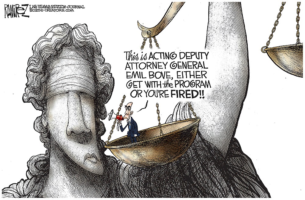 General Emil Bove | Chattanooga Times Free Press