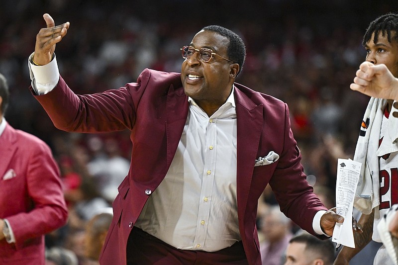 VIDEO: Chin Coleman previews Arkansas men's basketball's game against ...