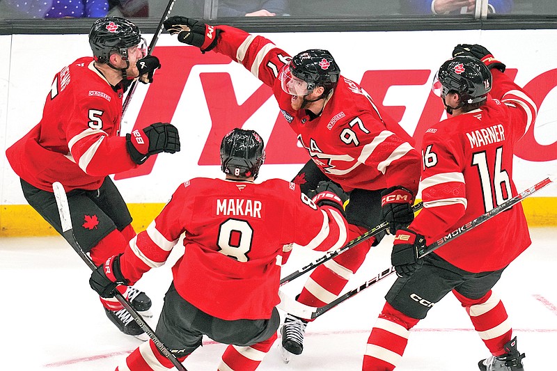 McDavid scores in OT to give Canada 3-2 win vs. United States in 4 ...