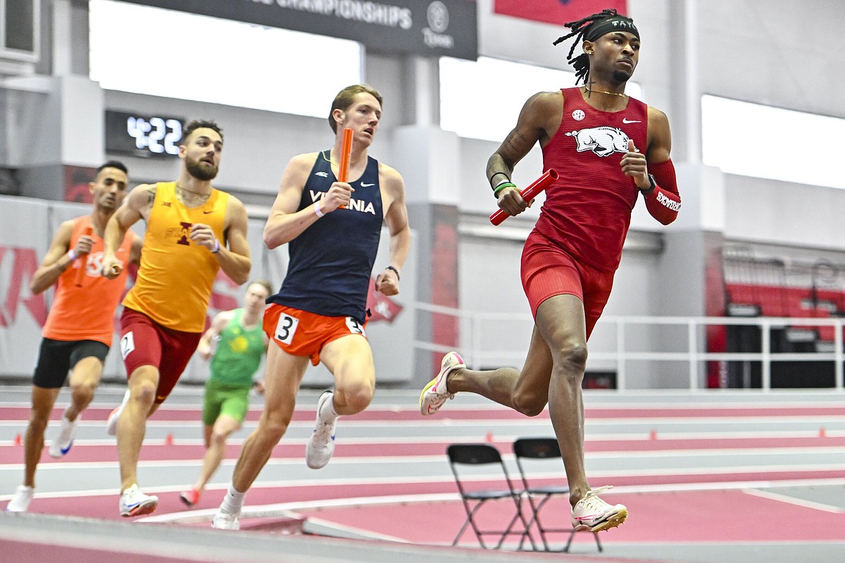 Arkansas’ medley relay team sets program mark | The Arkansas Democrat ...