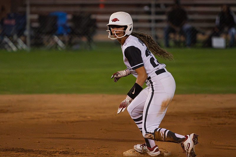 'We're just having fun': Arkansas softball remains unbeaten with win ...
