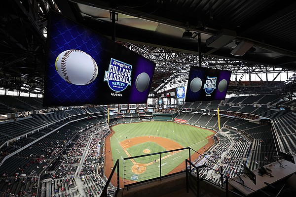 Arkansas baseball vs. Michigan: How to watch and listen, pitching ...