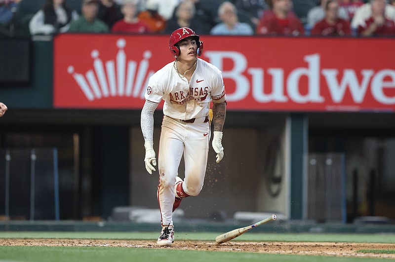 Arkansas baseball notebook: Aloy brothers lift Razorback offense in ...