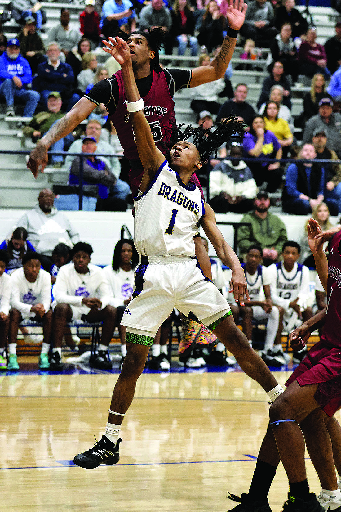 Dragons fall short against Fordyce | El Dorado News