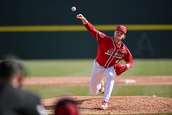 Arkansas baseball vs. ULM Game 2: How to watch and listen, pitching ...