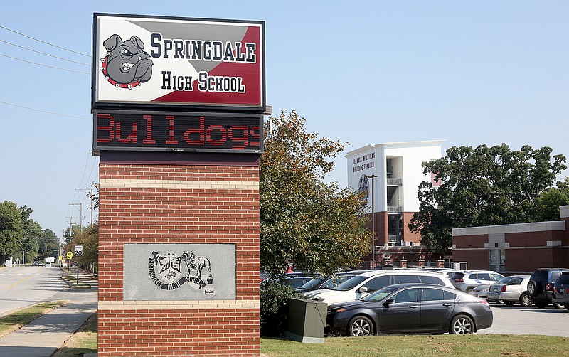 Springdale Athletic Director Eric Burnett named interim coach at ...