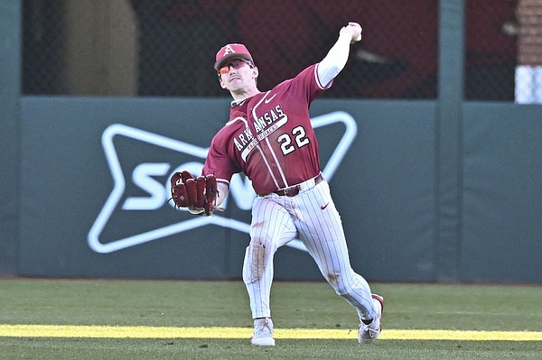 Arkansas baseball notebook: Logan Maxwell makes first start in the ...
