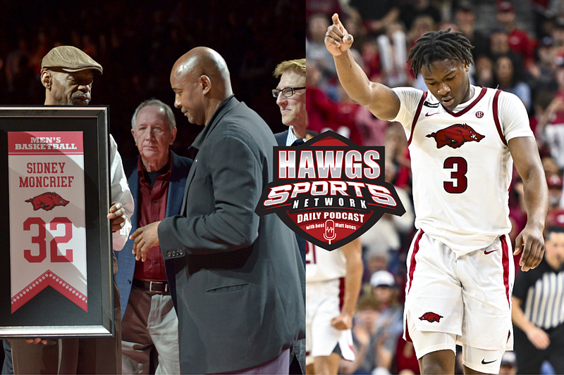 PODCAST: Adou Thiero status vs. Texas; which Arkansas basketball ...