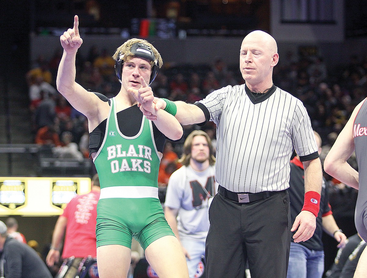 Injured in quarterfinals, Kempker earns medal for Blair Oaks boys ...