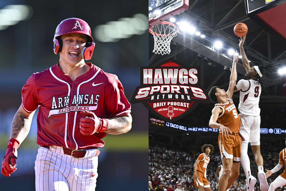 PODCAST: Arkansas downs Texas in OT; Bubba Carpenter, Charlotte coach Robert Woodard talk ...