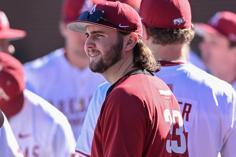 Arkansas baseball notebook: Charlotte coaches know Zach Root, Kuhio ...