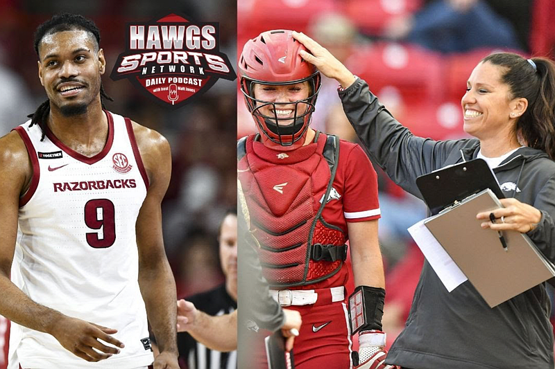 PODCAST: Arkansas basketball trap game; Courtney Deifel Q&A | Whole Hog ...