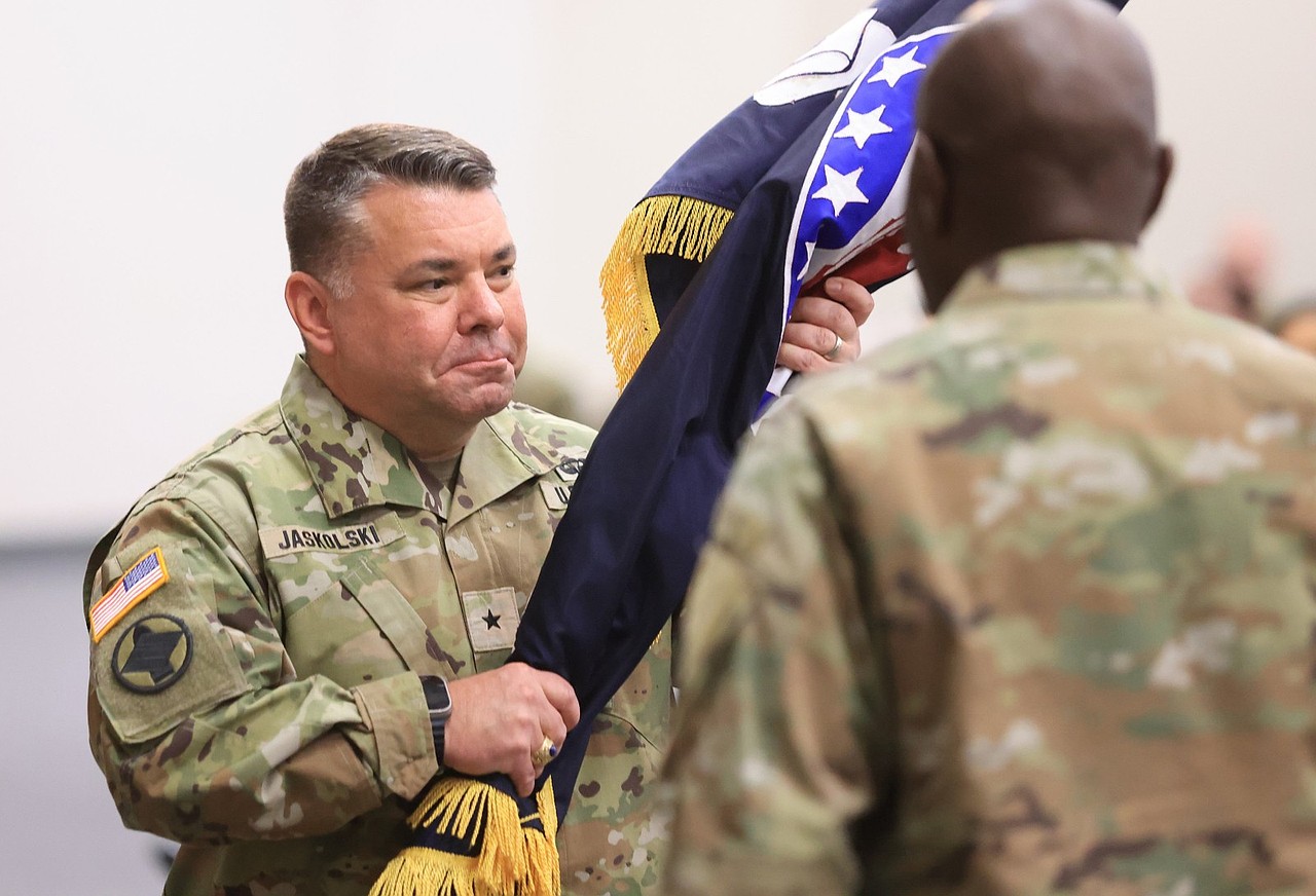 Brigadier general takes over command of Arkansas Army National Guard ...