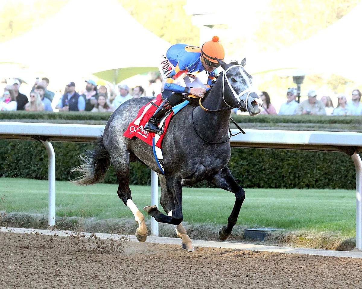 Haulin Ice returns home to dust state-bred rivals | The Arkansas ...