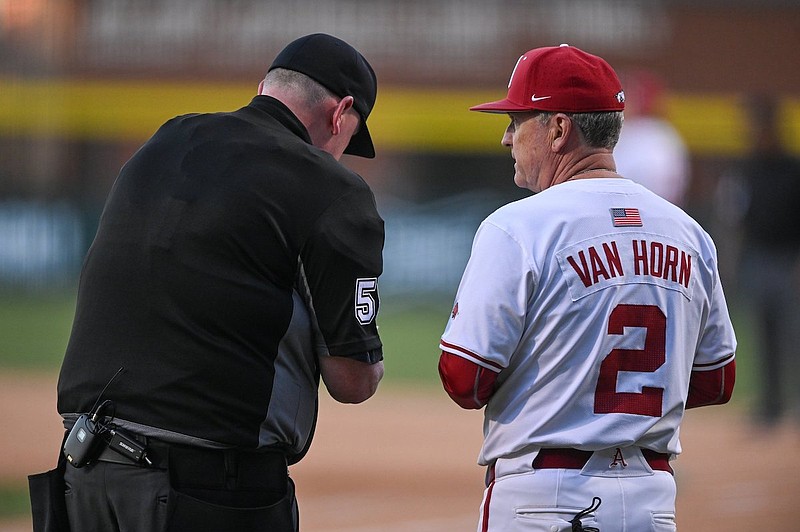 VIDEOS: Dave Van Horn, players recap Arkansas baseball's Game 2 win ...
