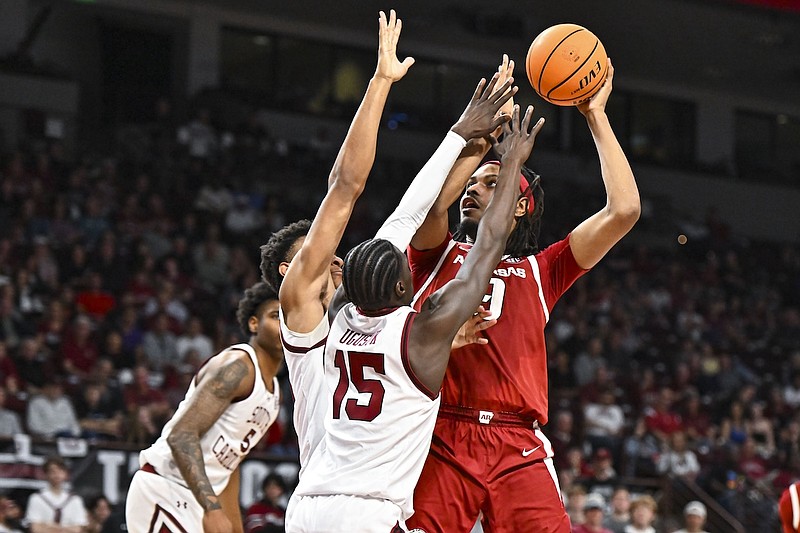 Arkansas basketball lifeless on both ends of the floor in dominant ...