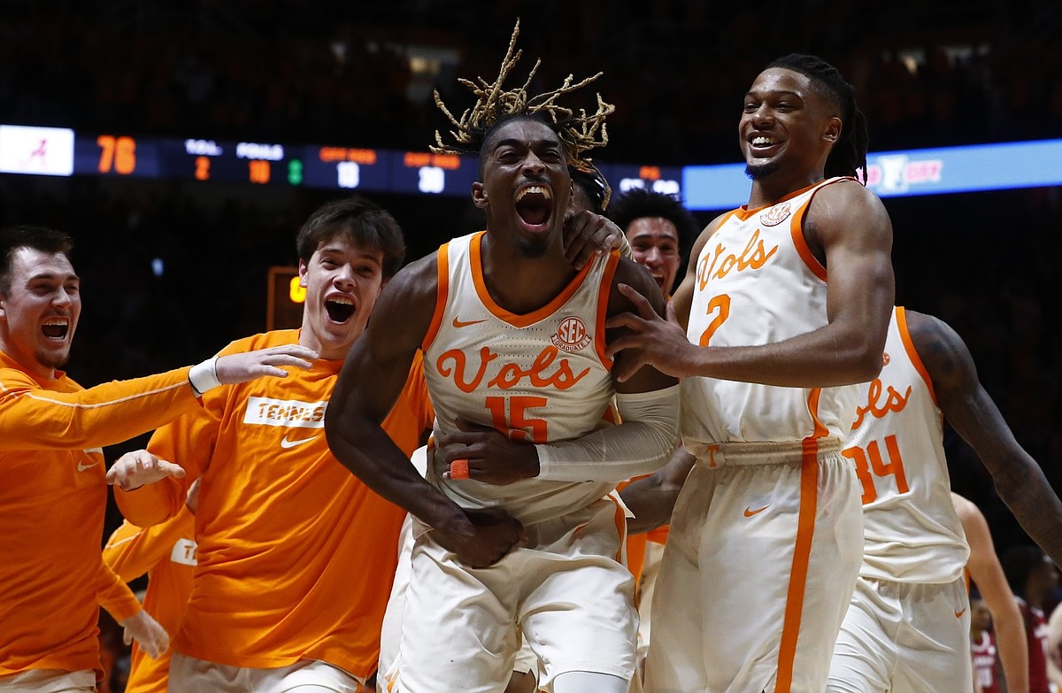 Vols beat Tide on Mashack’s 3 at buzzer: ‘I was just feeling good ...
