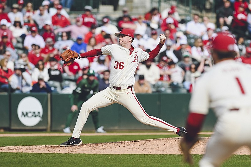 Arkansas baseball notebook: Parker Coil's immaculate inning, more from ...