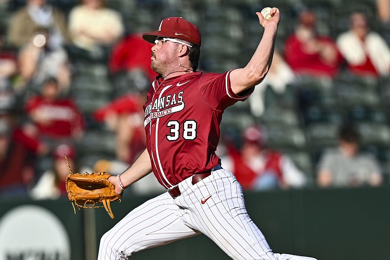 Arkansas baseball vs. ULM Game 1: How to watch and listen, pitching ...