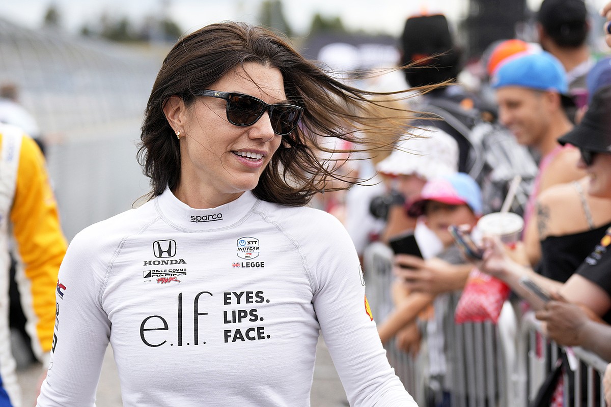 Legge to be first woman in seven years to compete in NASCAR Cup Series ...