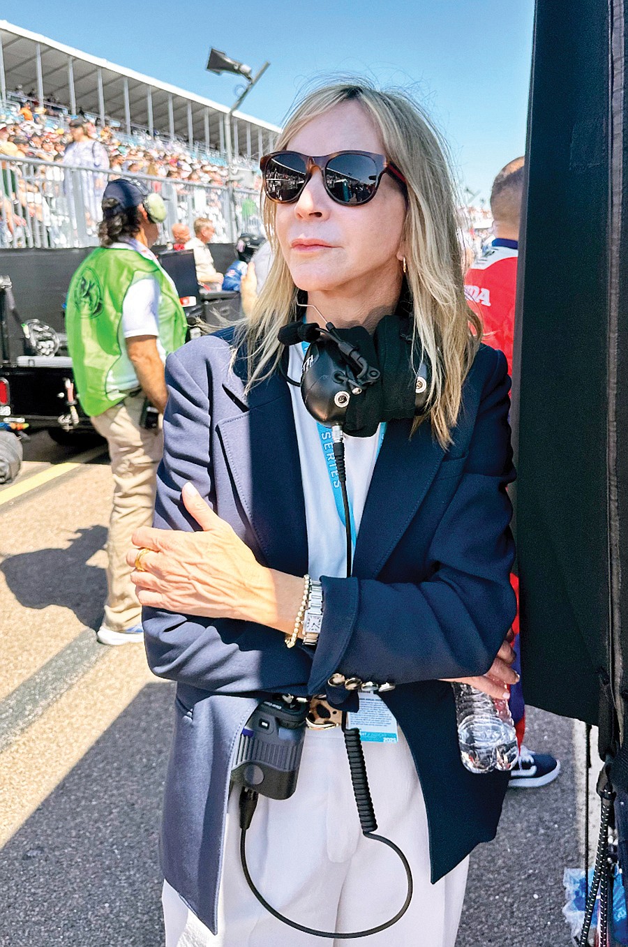 IndyCar opener had new Andretti leadership, including Gregory in her ...