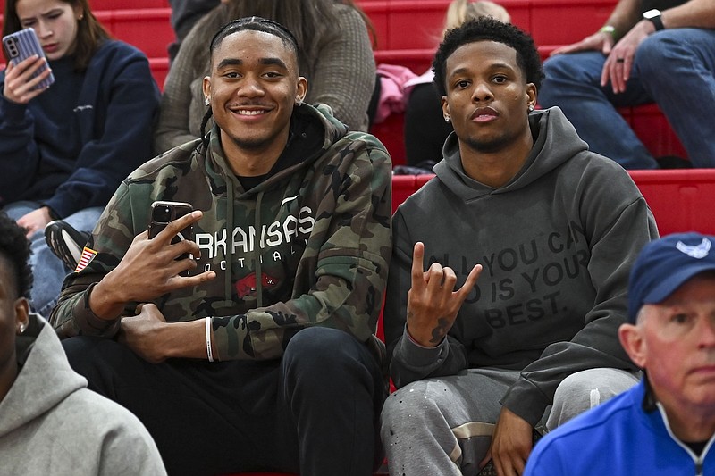 Former Allen High School teammates Taylen Green, Raylen Sharpe reunited ...