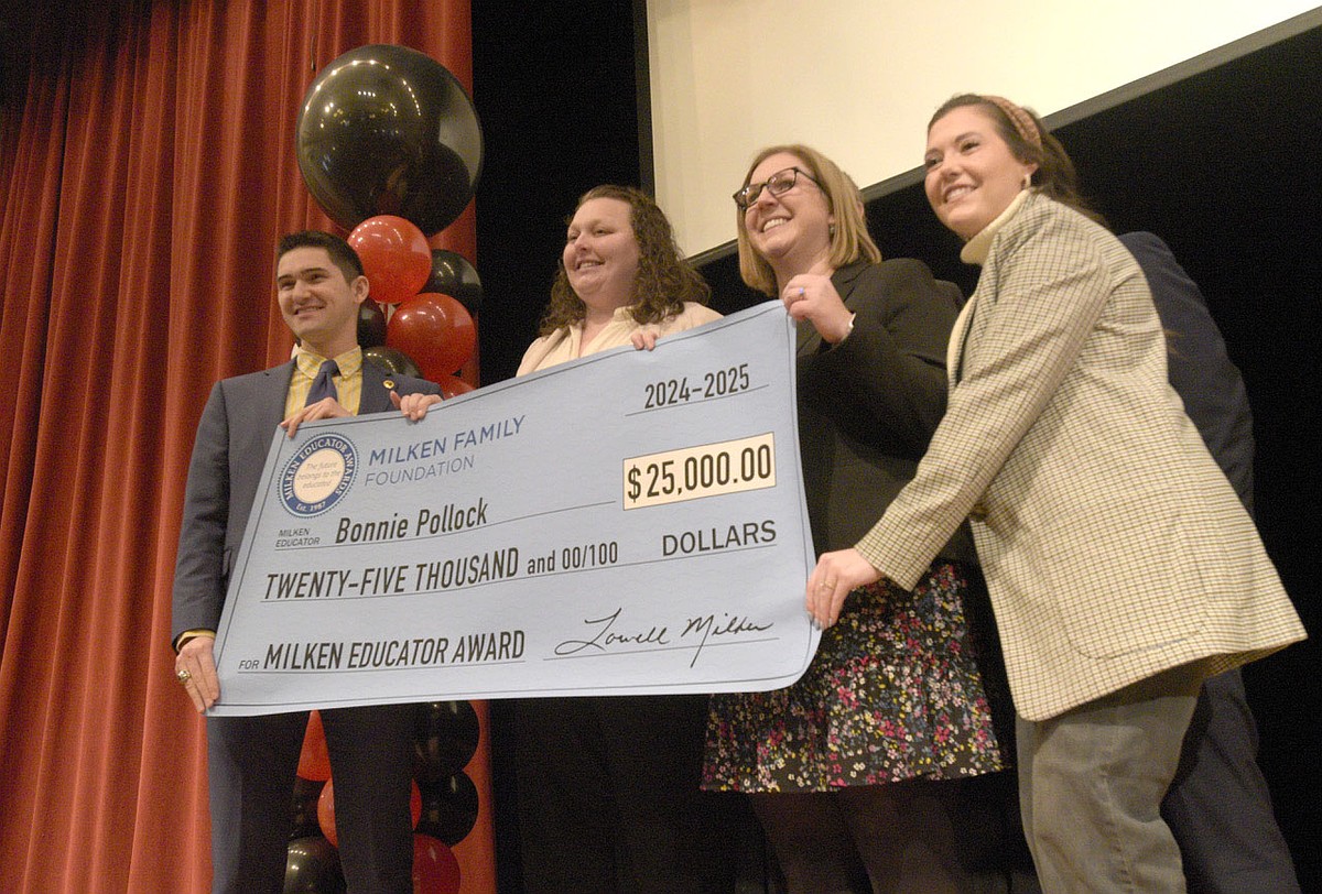 Sixth-grade teacher in Bentonville named Milken Educator Award winner ...
