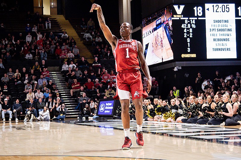 Commentary: Arkansas basketball redeemed itself in Nashville | Whole ...