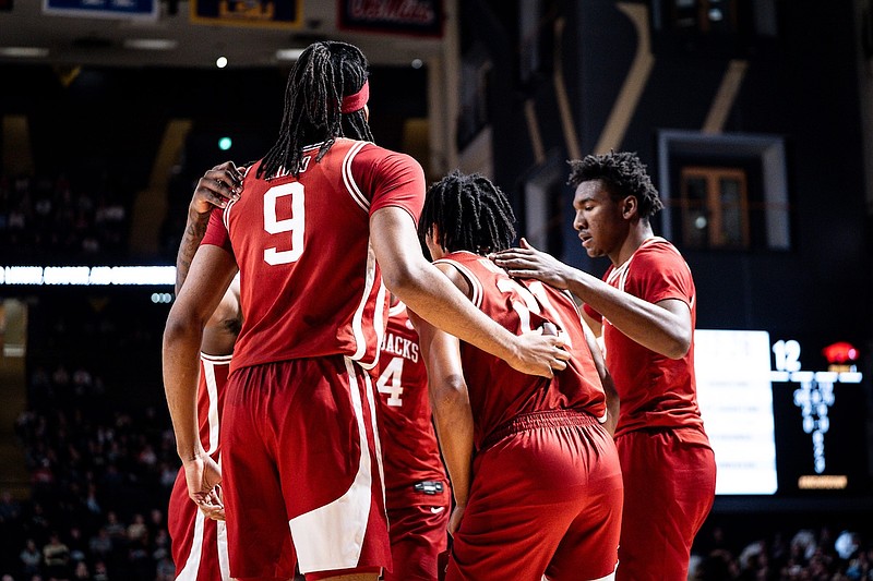 4 takeaways from Arkansas basketball's bubble-saving win at Vanderbilt ...