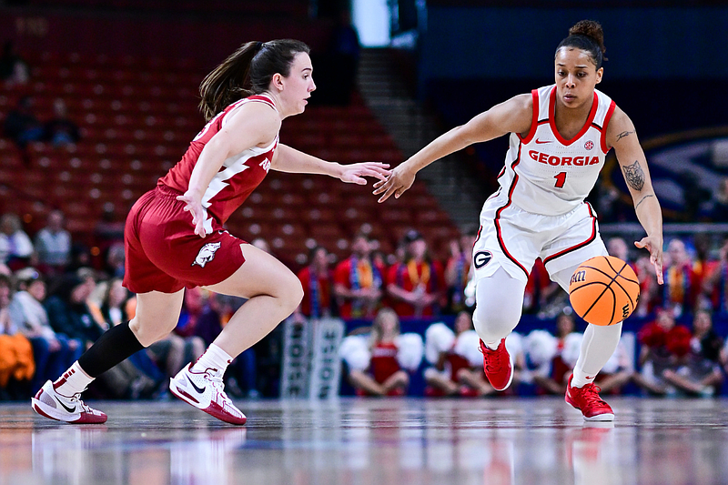 'We ran out of gas': Georgia rallies from down 11 to beat Arkansas ...