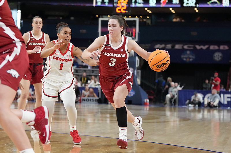 Commentary: Izzy Higginbottom's All-SEC snub won't be forgotten by ...