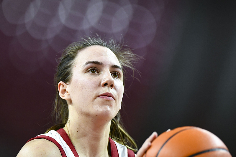 Arkansas women's basketball guard Izzy Higginbottom accepts Women’s ...